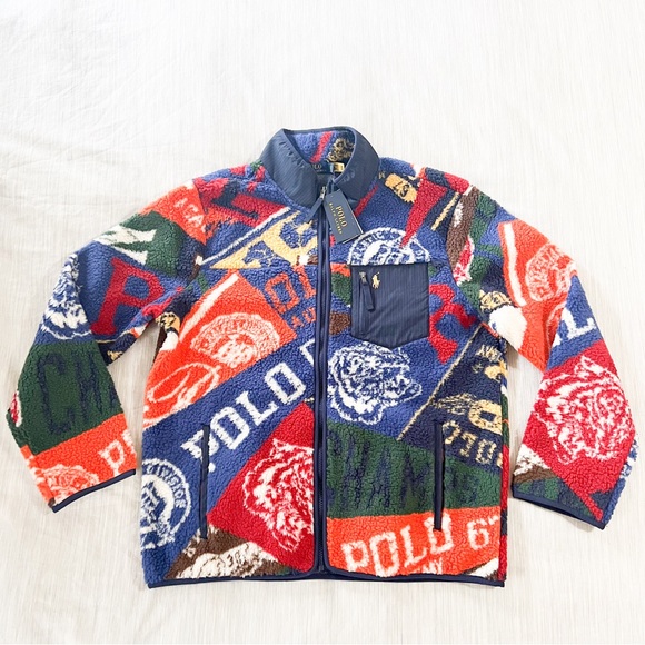 Polo Ralph Lauren | Jackets & Coats | Polo Ralph Lauren Prep Rally Pile ...